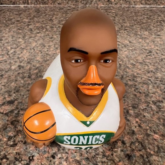 Celebriduck | Other | Gary Peyton Celebriduck Rubber Ducky | Poshmark